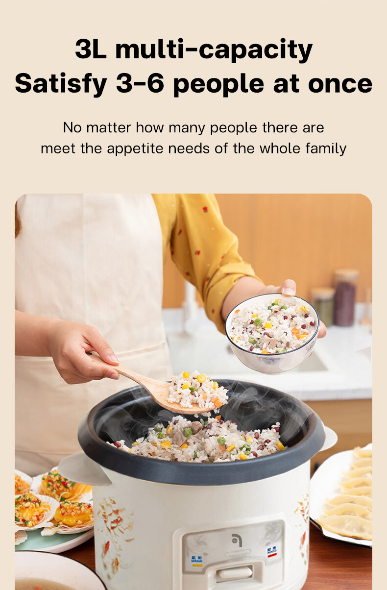 Small Aluminum Rice cooker 4L 3L 2L 1.5L | Shopee Philippines