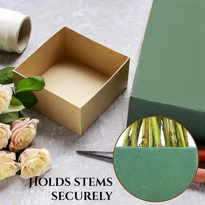 Flower flower arrangement moisturizing flower mud absorbent sponge ...
