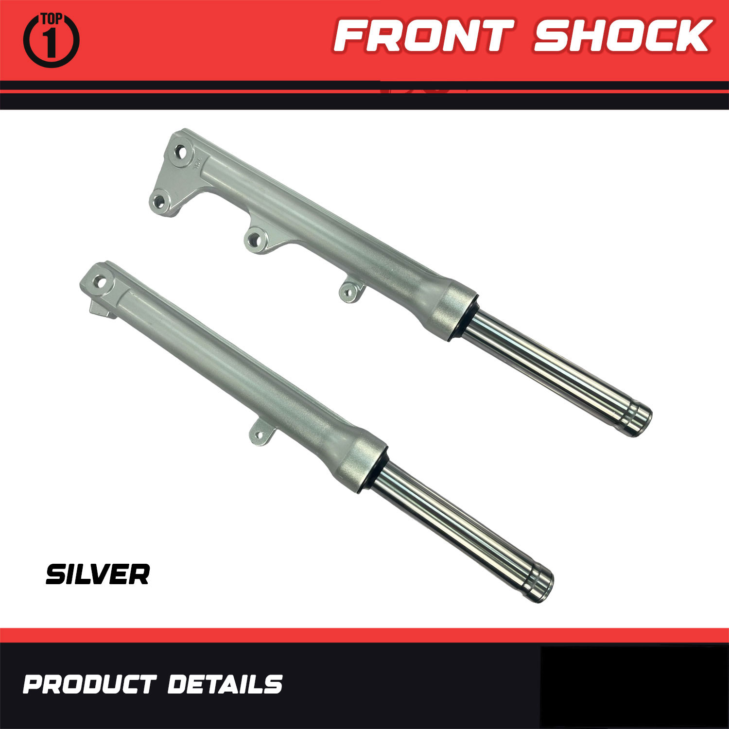 Top1 PH Front Shock Assembly Ordinary stock For Yamaha Fazzio ...