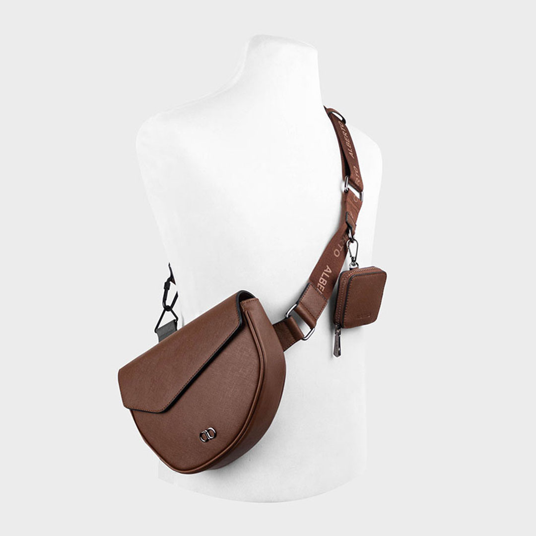 ALBERTO Men's Prisma Otto Crossbody Bag | Shopee Philippines