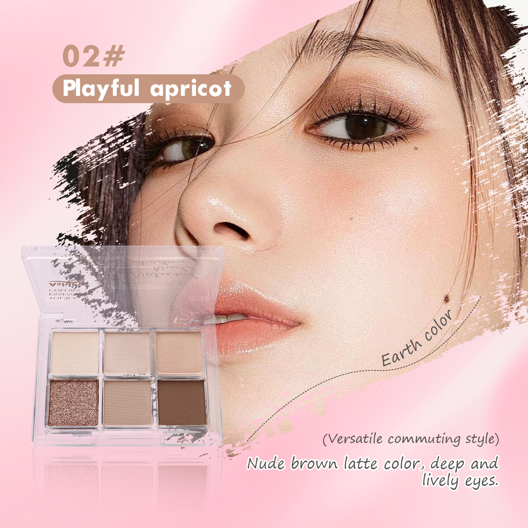 Ashley Shine Eyeshadow Palette Matte Pearly Fine Shimmer Everyday Eye ...
