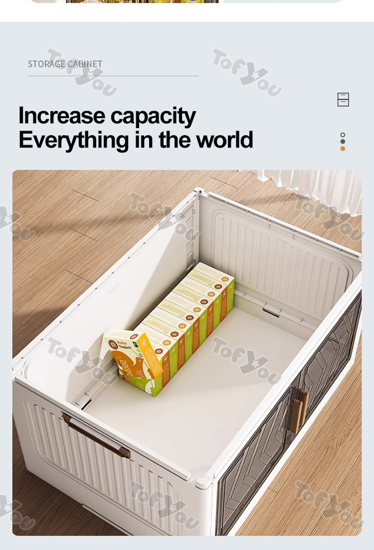 Durabox Organizer Megabox Foldable Storage Box Cabinet For Clothes ...
