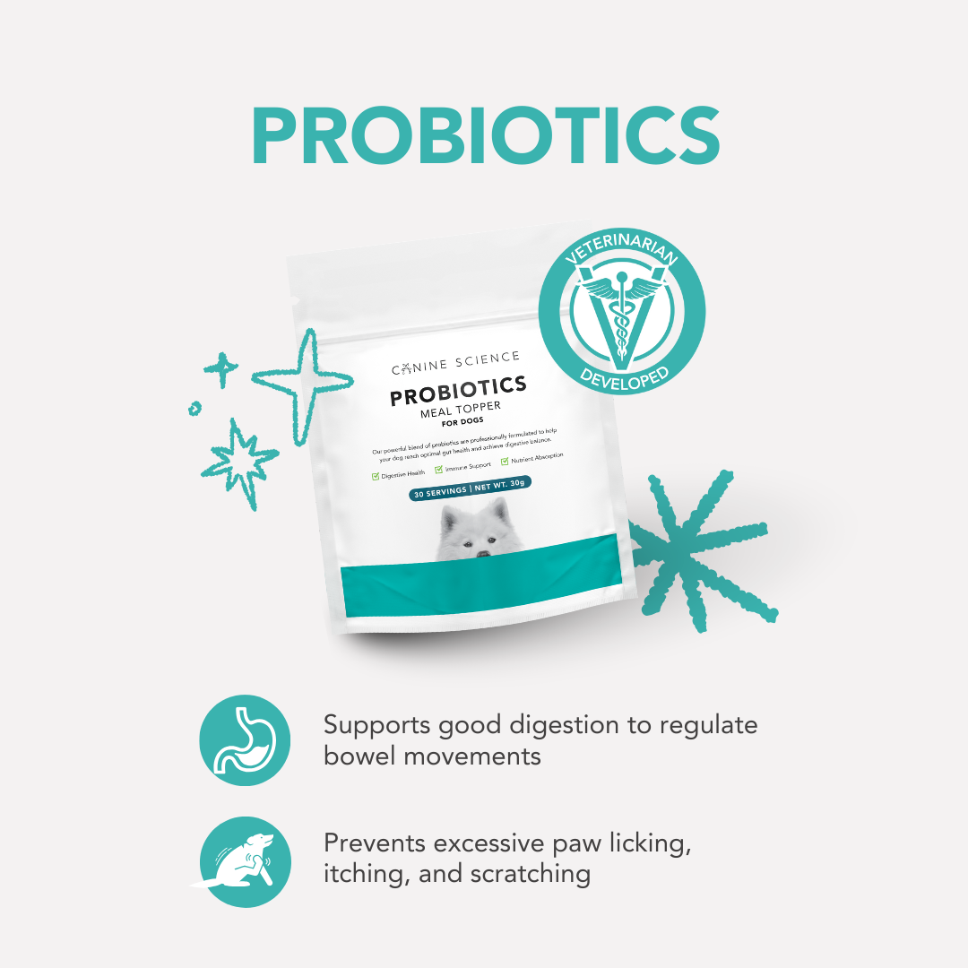 CANINE SCIENCE Probiotics & Joint For Digestive and Joint Health Bundle ...