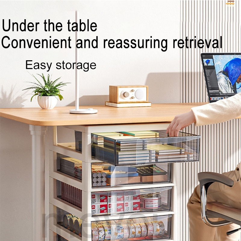 MEYOU File Organizer Desk Organizer With Drawer Paper Organizer Desk ...