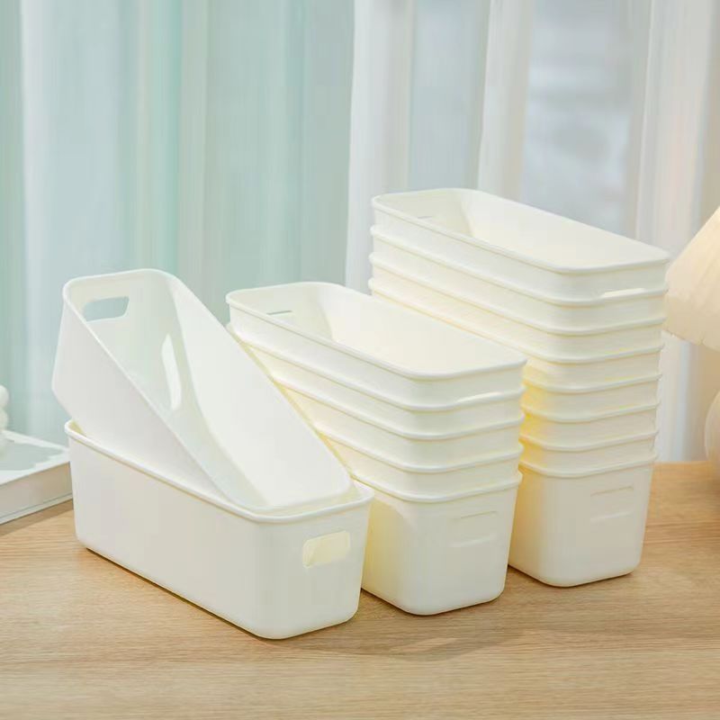 Storage Box Household Plastic Storage Bins Sundry Storage Basket ...