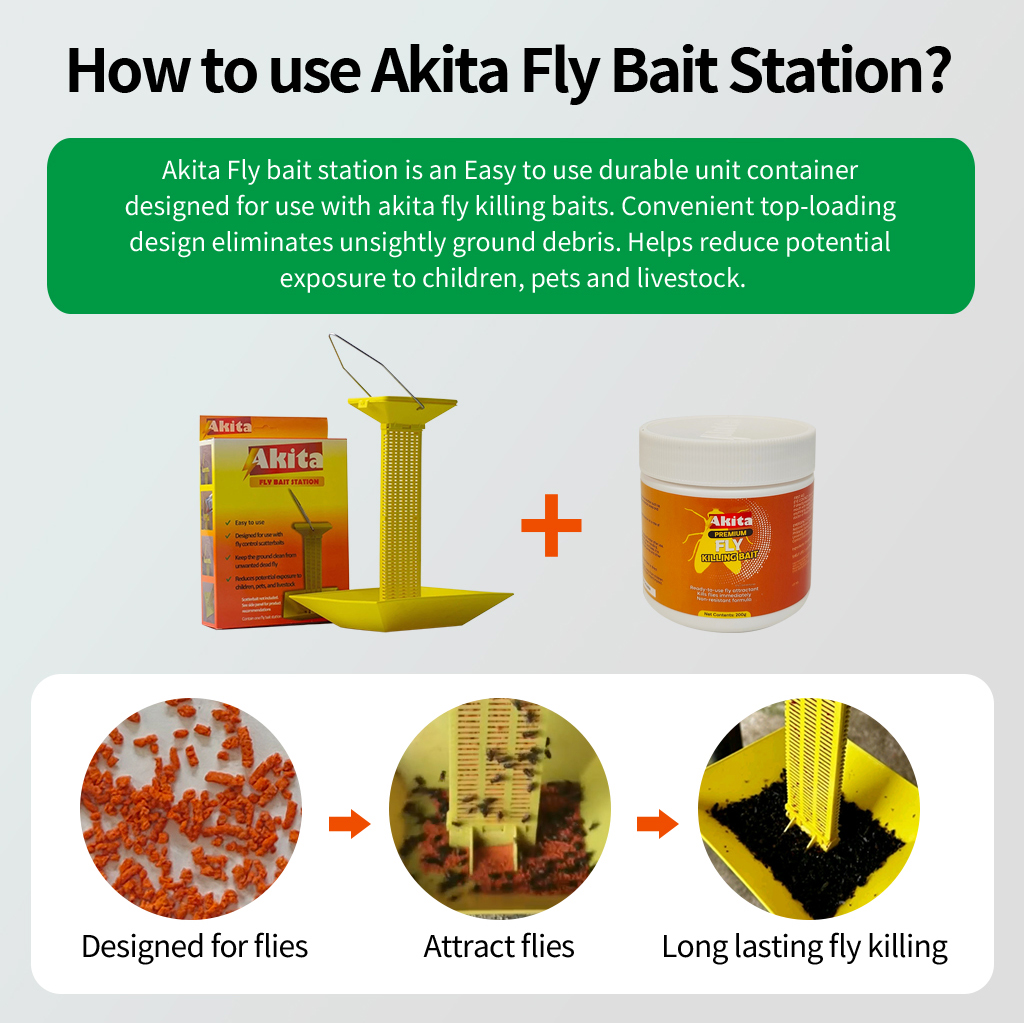 Akita Fly Bait Station ONLY | Shopee Philippines