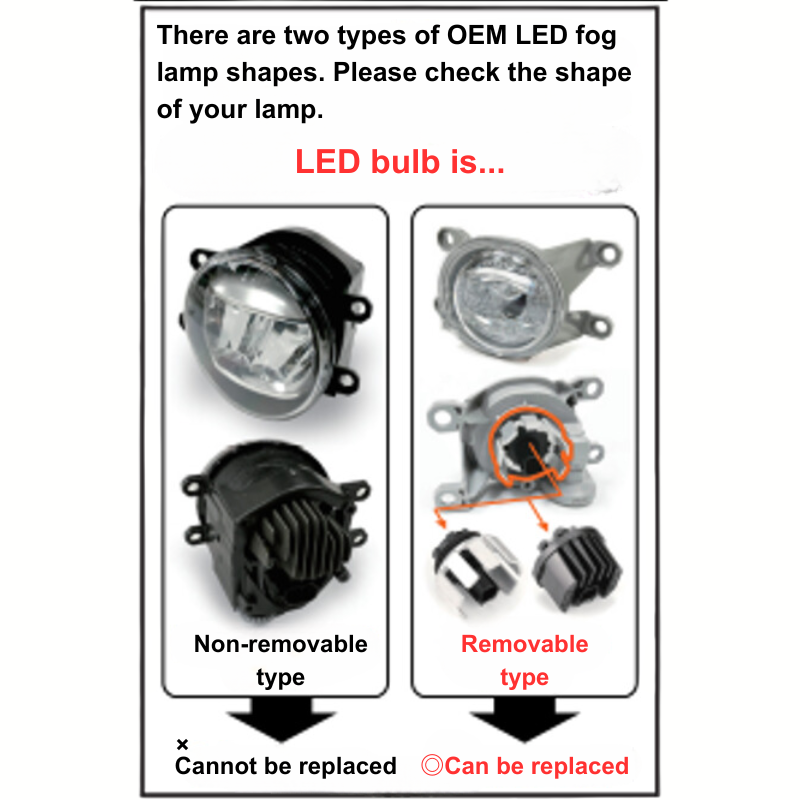 IPF LED Fog Lamp X3 L1B Bulb 2600K/6500K [Direct from Japan] | Shopee ...