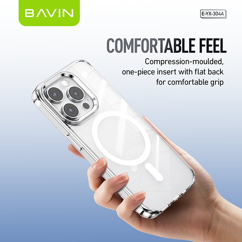 BAVIN YX304 Phone Case Magnetic Wireless Suction for iPh 11 / 12 / 13 ...