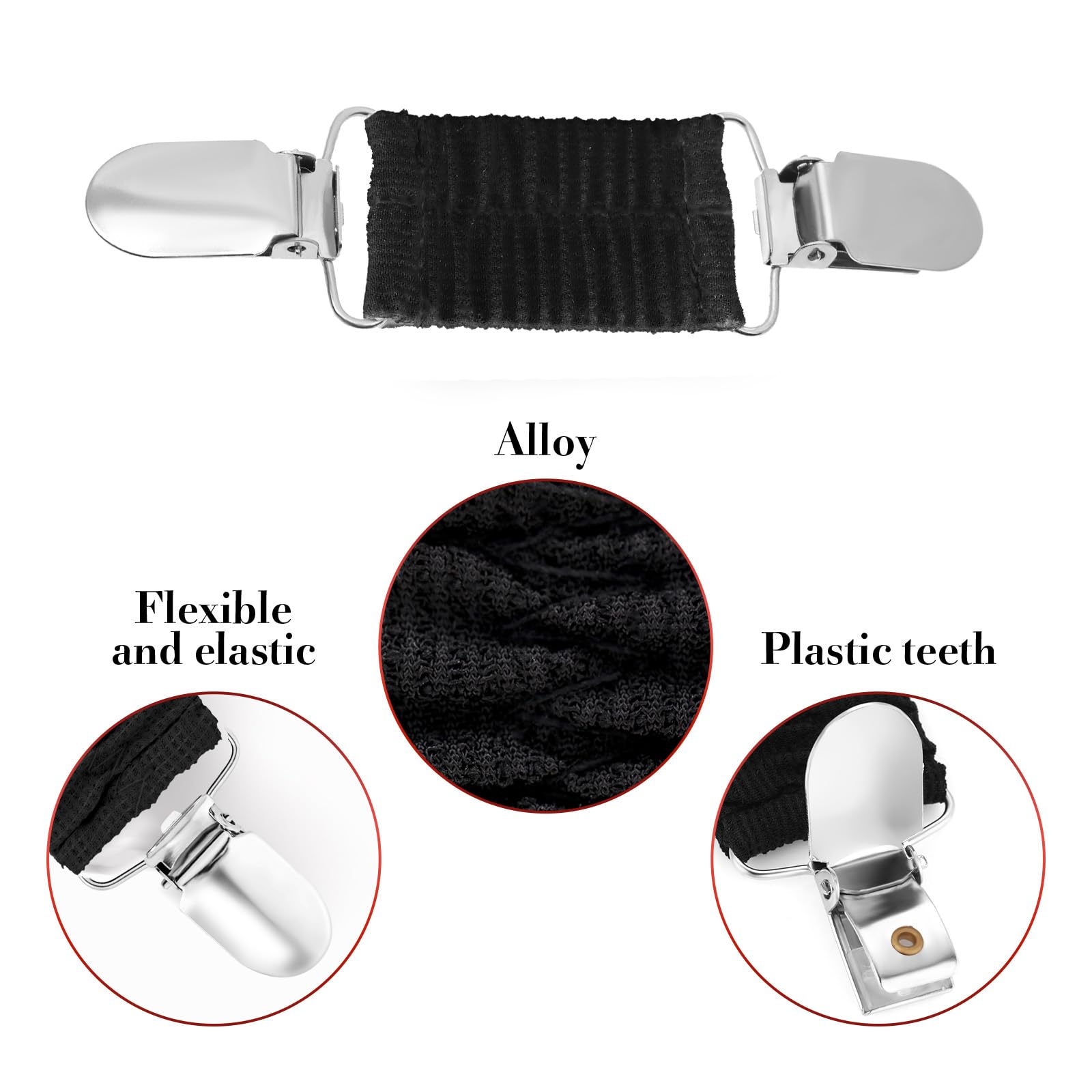 Fashion Brooch Fit Dress Cinch Clips Multifunctional Clip Dress Clip ...
