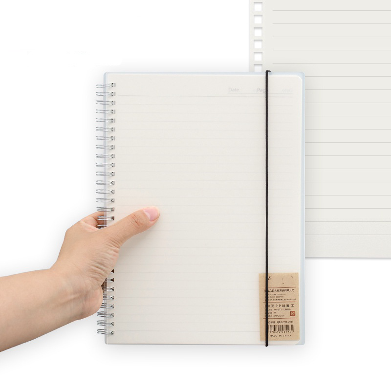 SHEN SHI Notebook B5 Notebook School Supplies Notebook Binder ...