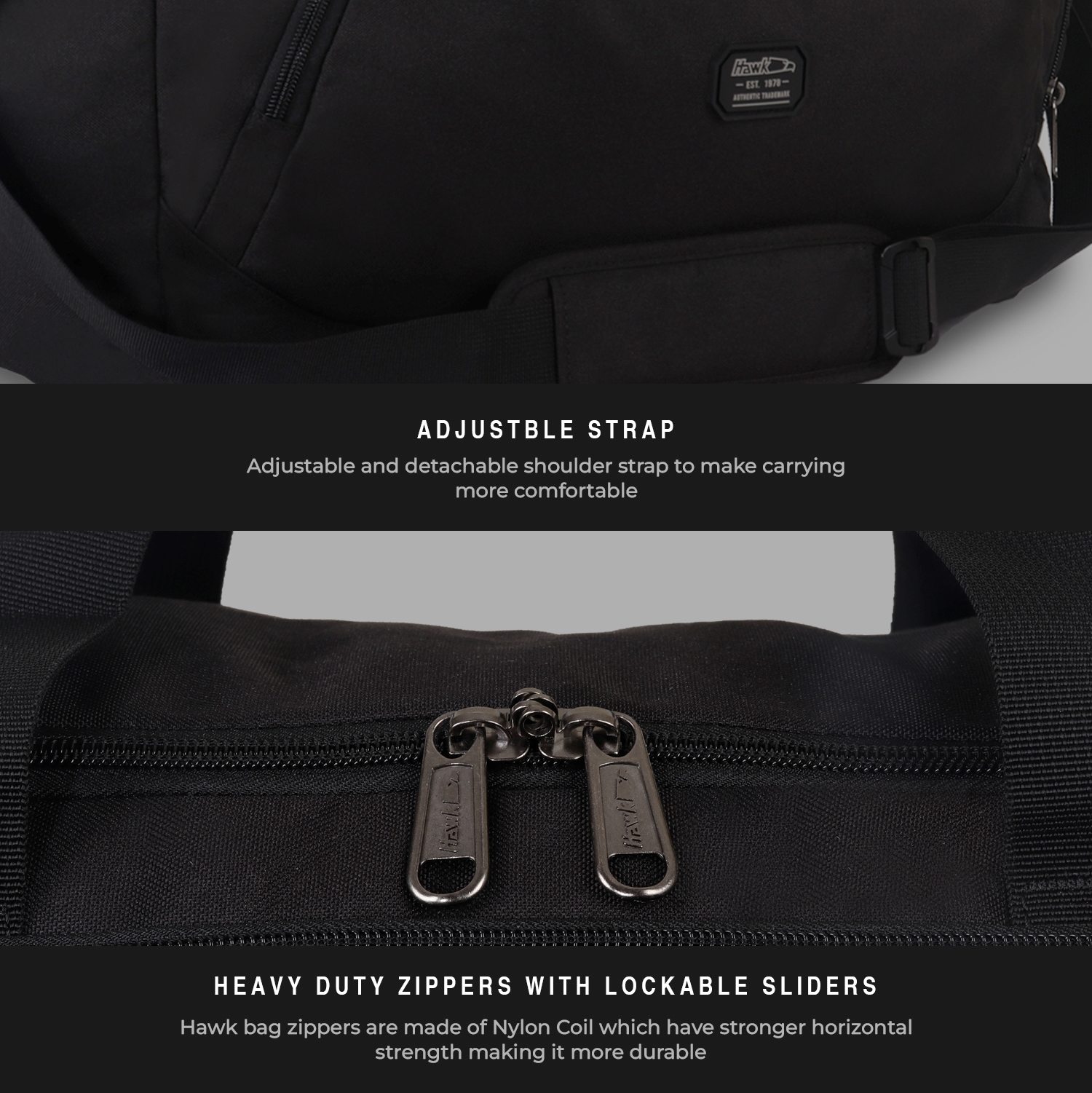 Hawk 5782 Travel Bag | Shopee Philippines