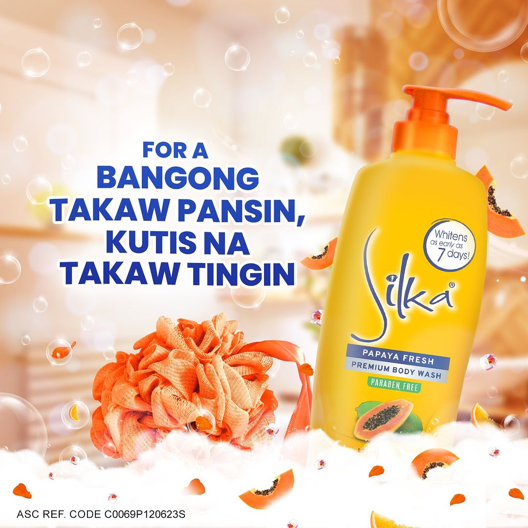 Silka Papaya Fresh Body Wash 200mL | Shopee Philippines