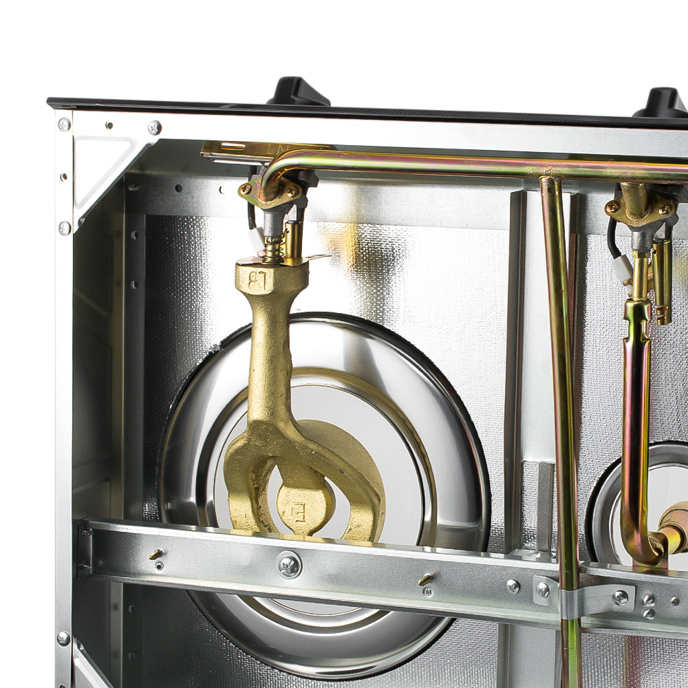 RAF High Power Tempered Glass Gas Stove Duty Burner Gas Stove Gas Stove ...