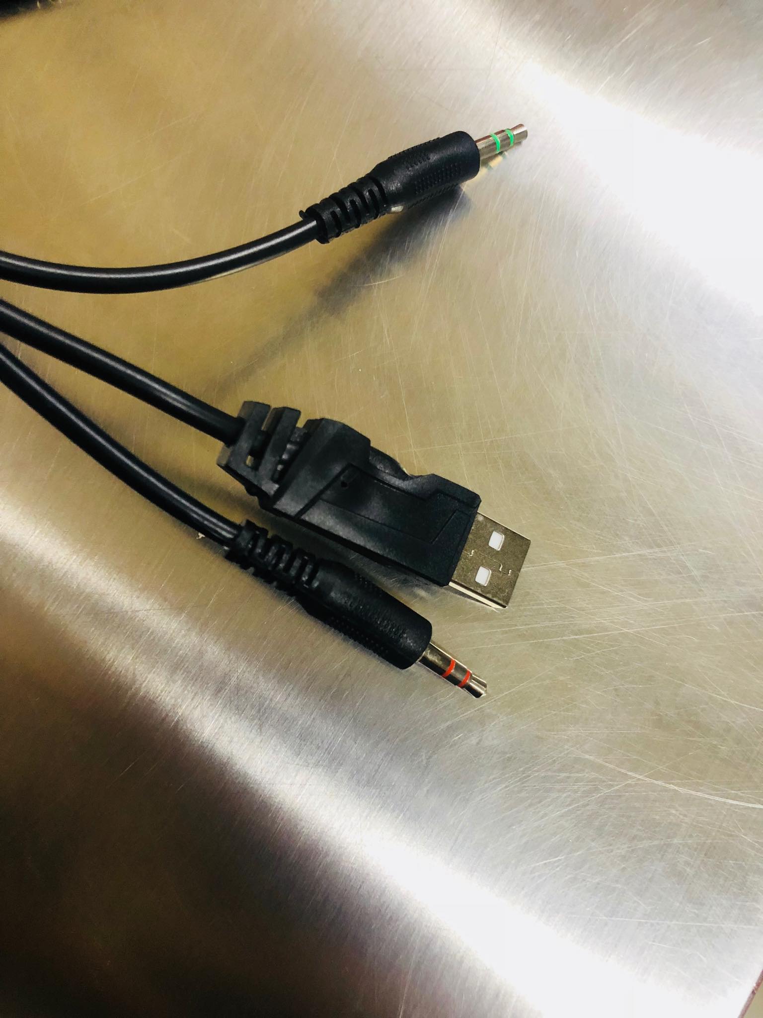 Allan Heavy Duty Gaming Headset With Mic Watch TV/ Listen Music Headset ...