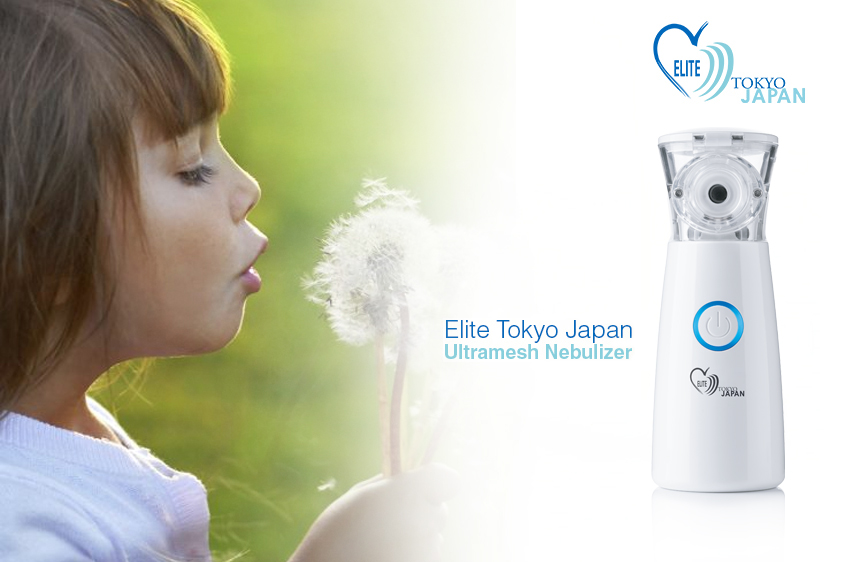 Indoplas Elite Tokyo Japan Rechargeable Portable Ultramesh Nebulizer ...