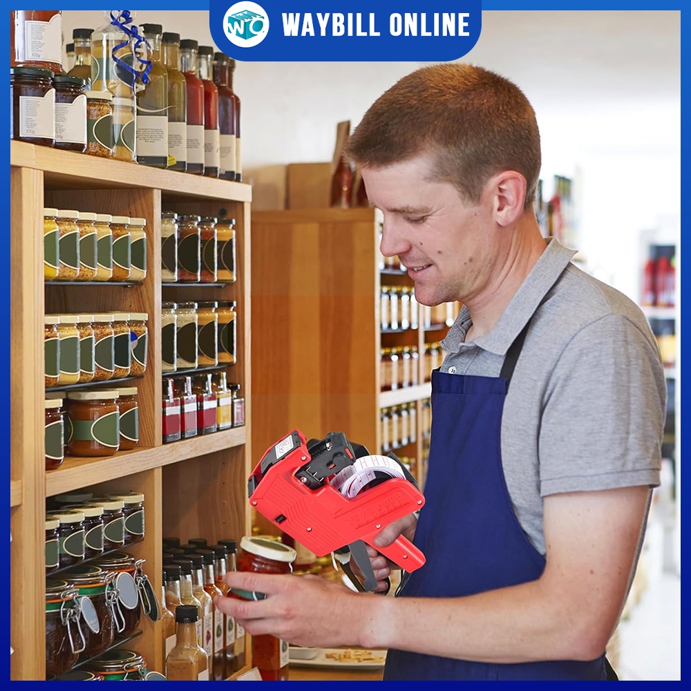 Price Tag Gun MX-5500 8 Digit Price Labeller Gun Tagger Price Tag ...