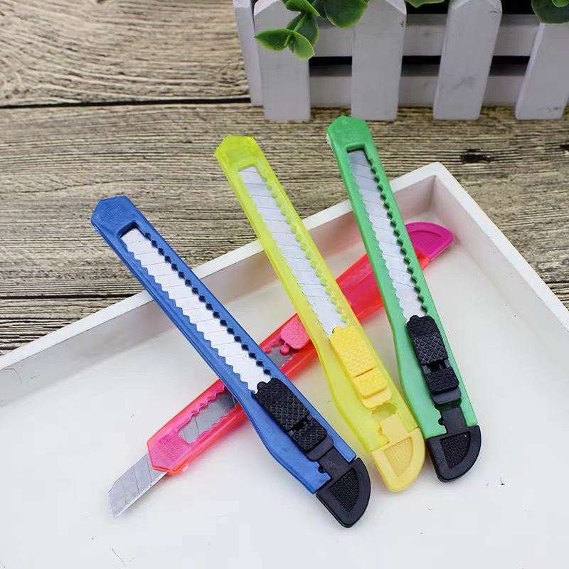 High Quality Candy Color Utility Cutter Wallpaper Small Portable Office ...