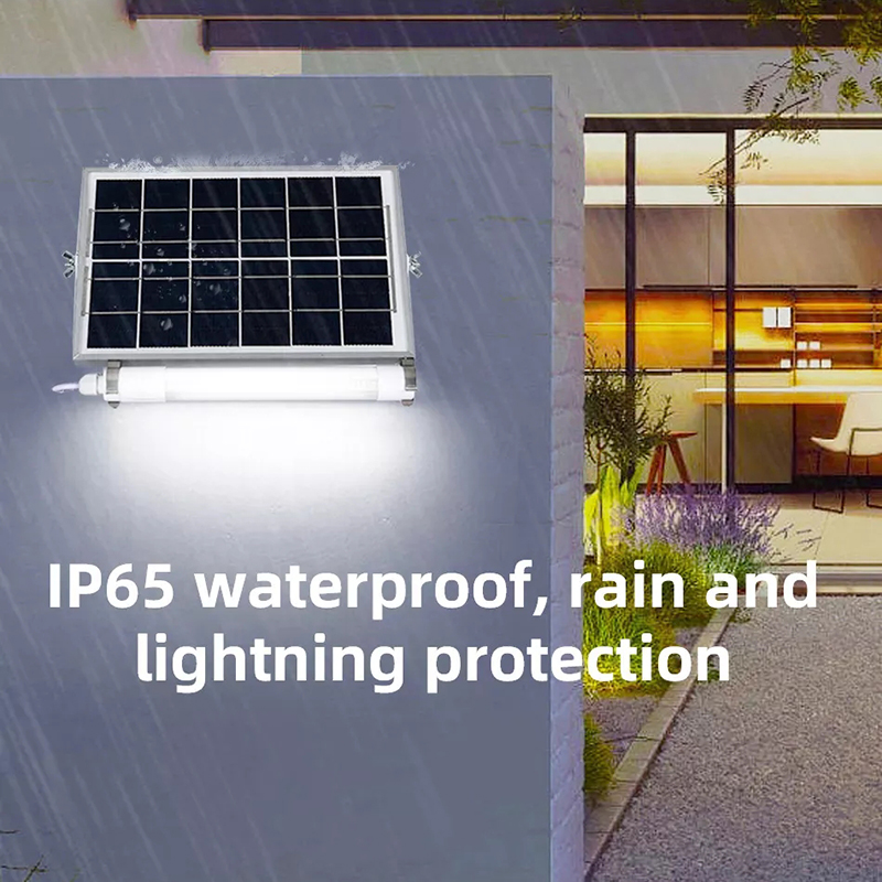 3 color Solar Light Tube Rechargeable LED Solar Emergency Light ...