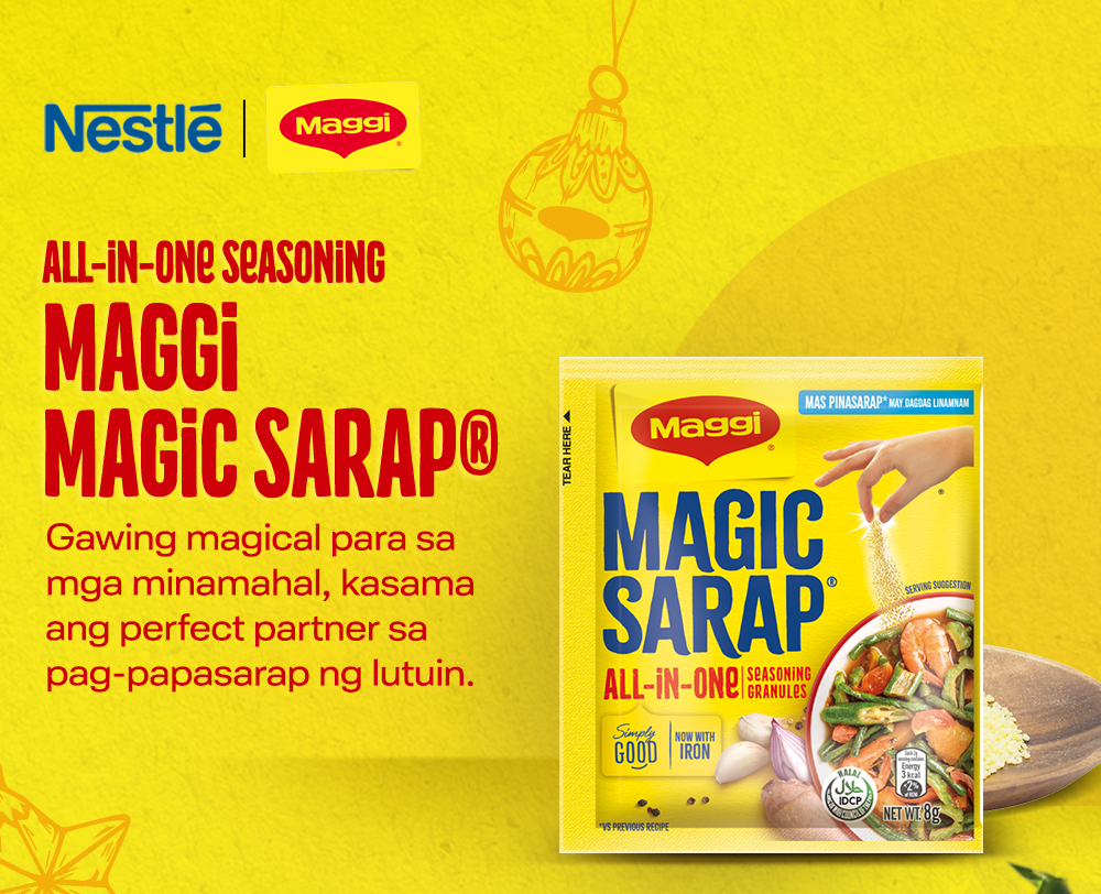Maggi Magic Sarap All-In-One Seasoning Granules 150g - Pack of 4 ...