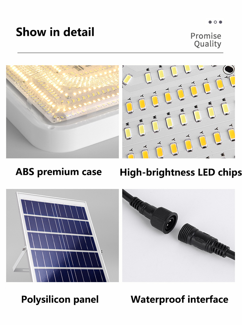 NL solar lights indoor light 1000W solar ceiling light cover indoor ...