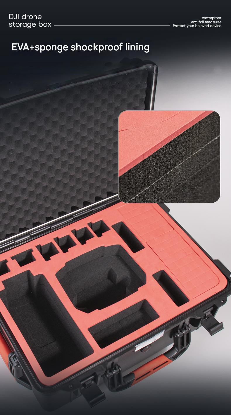 Eirmai R602 Safety Trolley Case for DJI Mavic 3 / 3 Pro Drones ...