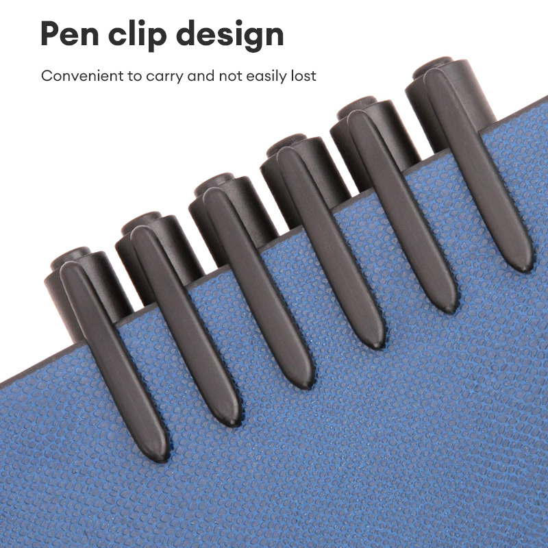 Deli 0.5/1.5mm Double Head Waterproof Permanent Markers for Writing and ...
