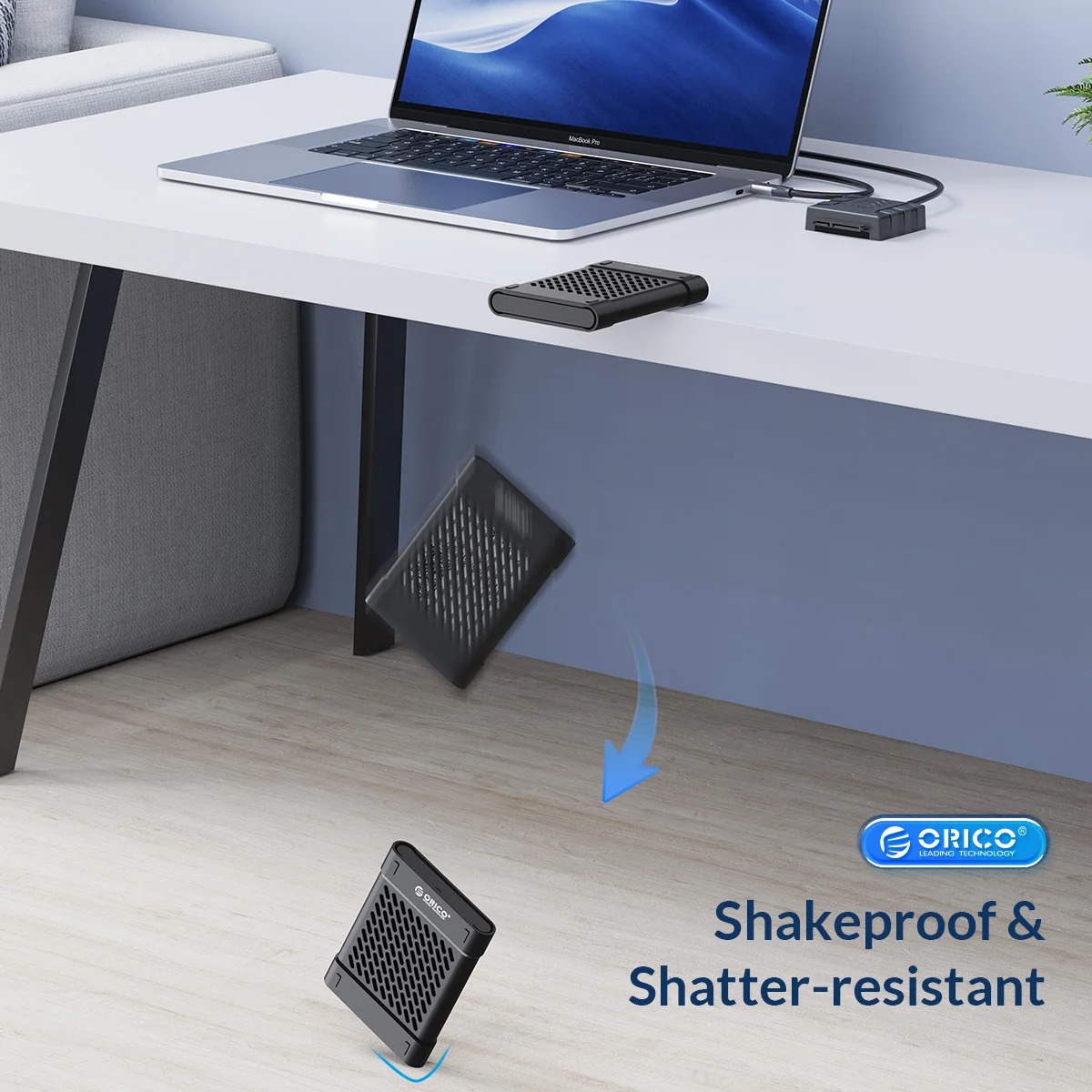 ORICO 2.5-Inch Shockproof Silicone Hard Drive Protective Case for HDDs ...