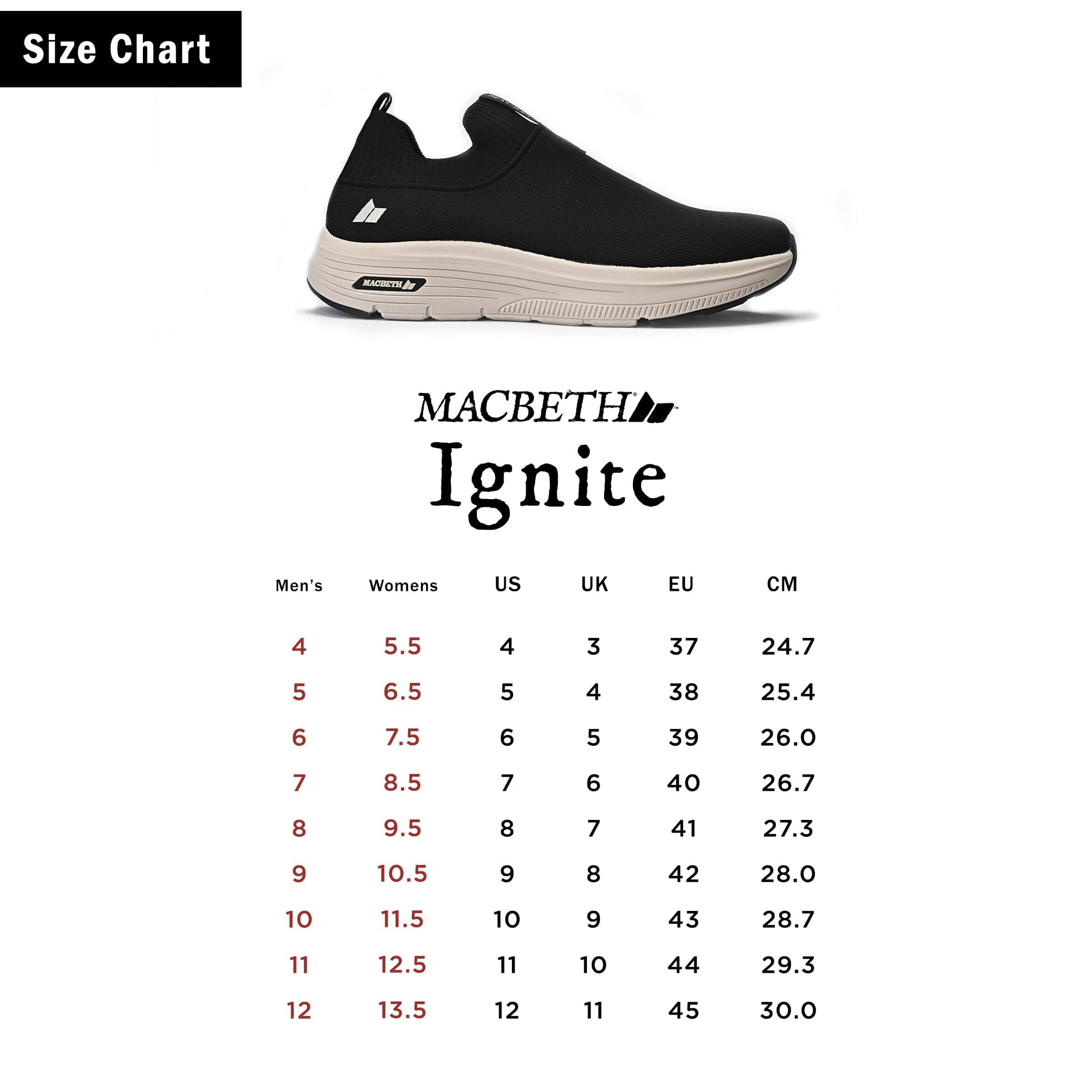 Macbeth Shoes " IGNITE " ( Cool Gray ) | Shopee Philippines