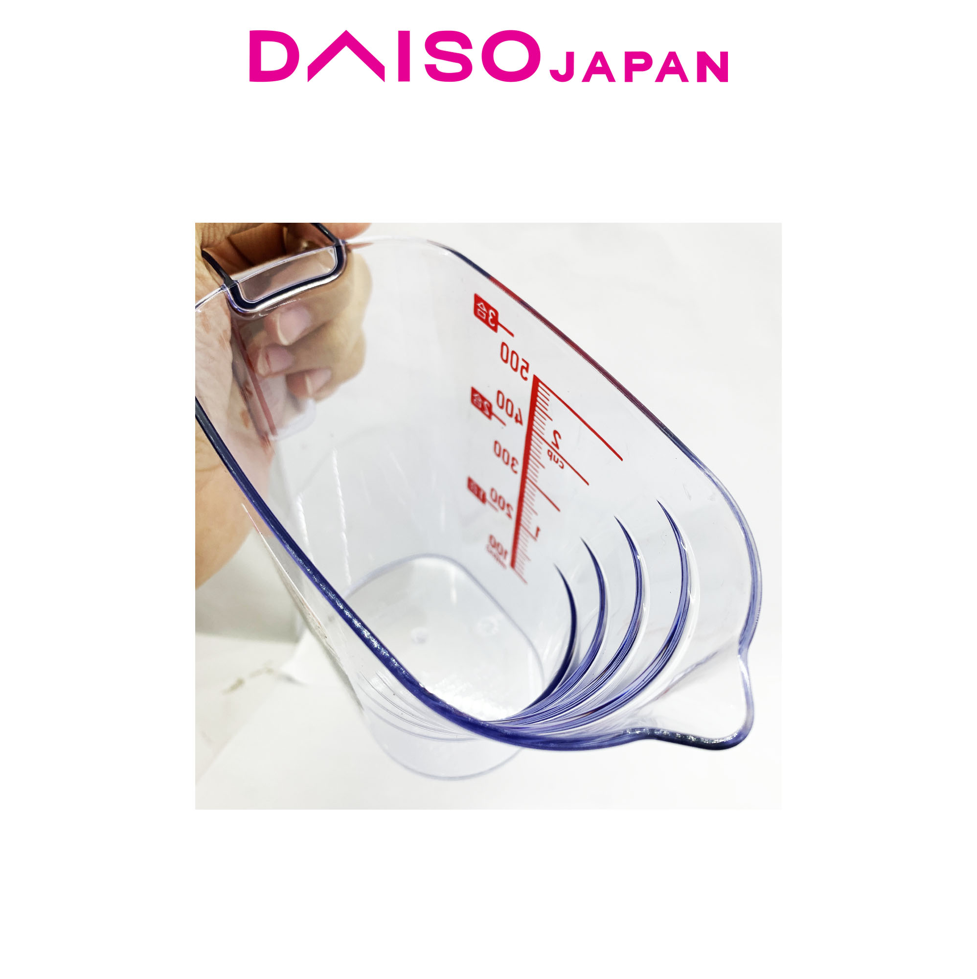 Daiso Stepped Slim Measuring Cup (500ml) | Shopee Philippines