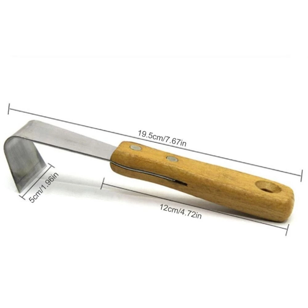 Scraping bark special knife Multi functional fruit tree skin scraping ...