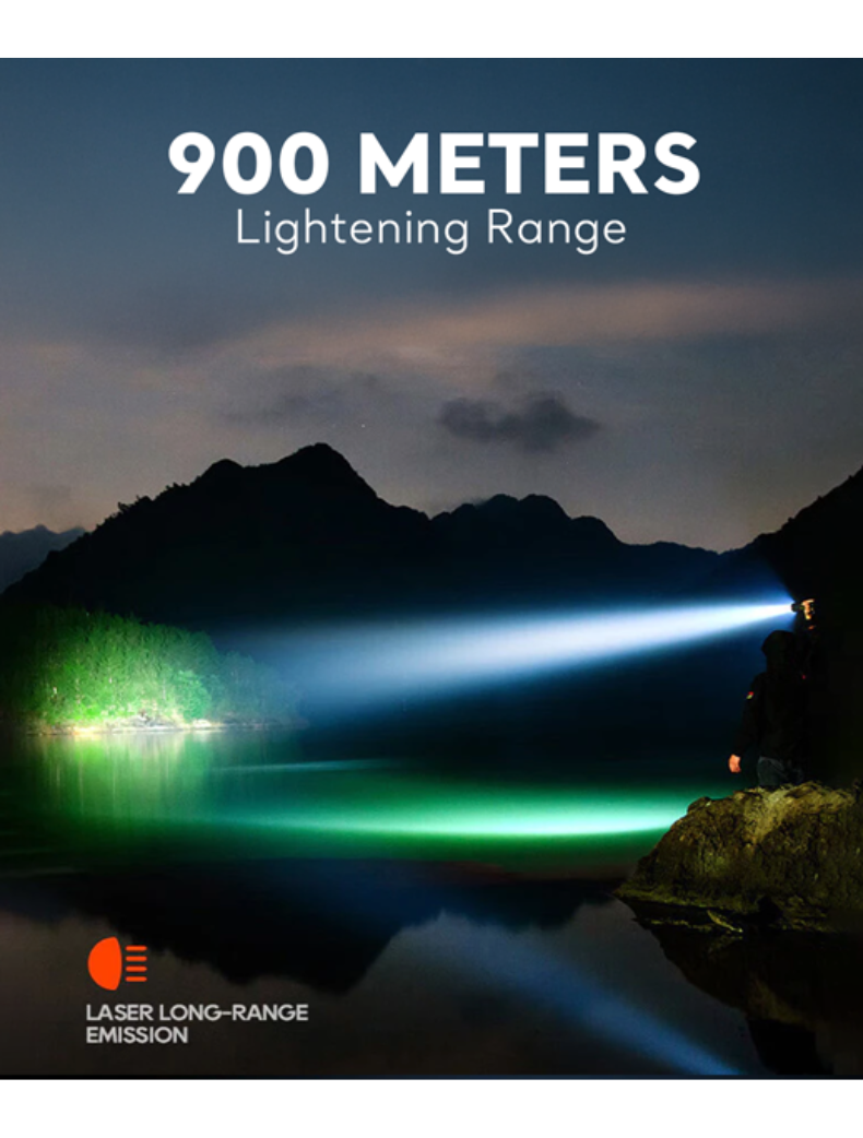 PHILIPS Zoomable Flashlight Original - Telescopic Zoom, Rechargeable ...