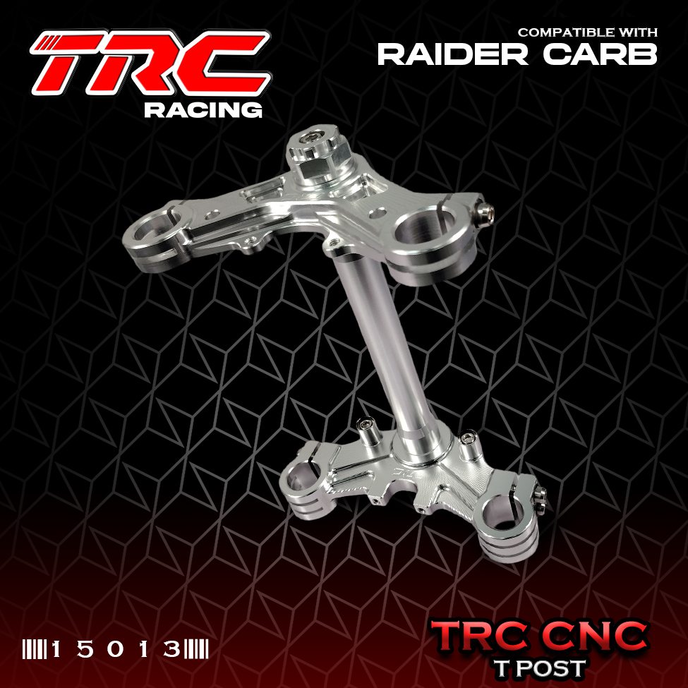 TRC CNC TPOST ASSEMBLY for RAIDER CARB 15013 | Shopee Philippines