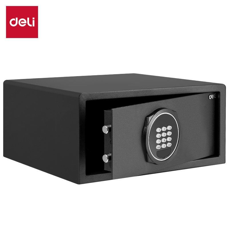 Deli Hotel Safe Electronic Safe Deposit Box Digital Money Box With Lock ...