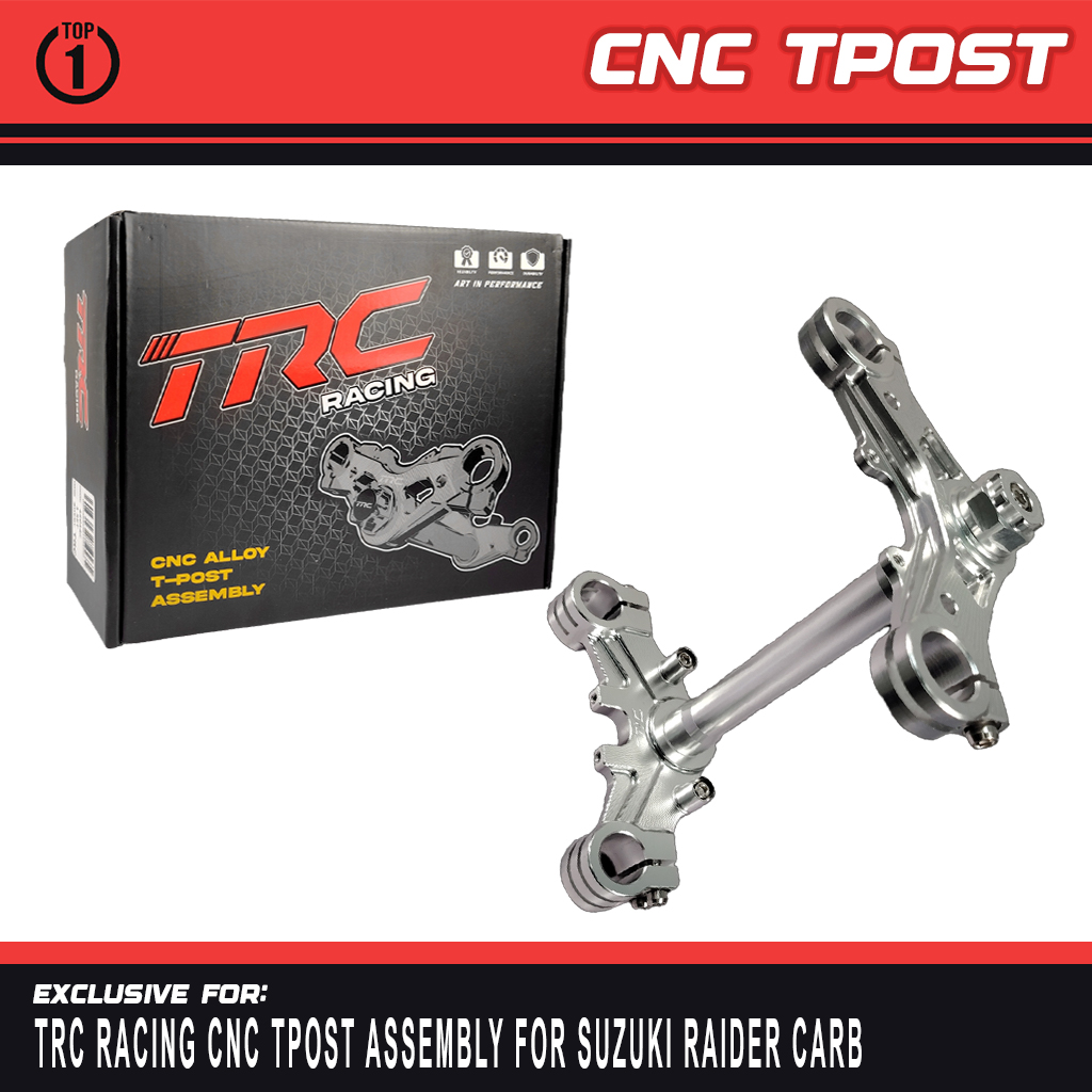 TOP 1 MOTORCYCLE TRC CNC TPOST ASSEMBLY for RAIDER CARB | Shopee ...
