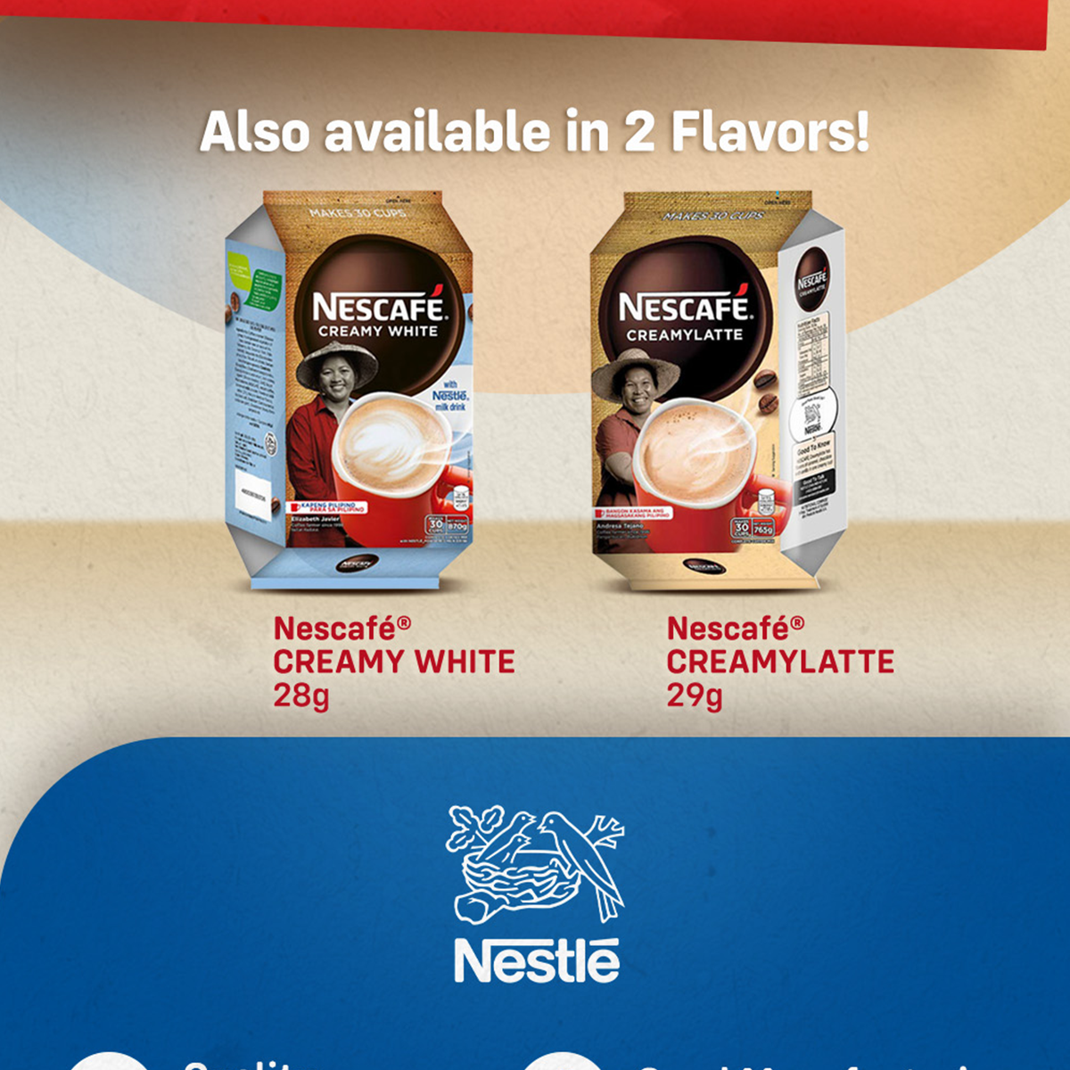 [FREE STICKER] Nescafe Iced Creamy Spanish Latte Bundle (Creamy Latte ...