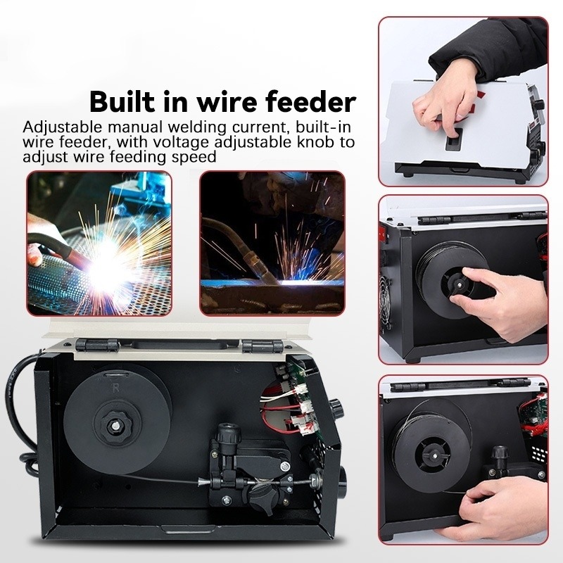 Portable MIG-950 Welding Machine MIG/MMA/TIG 3IN1 Gasless Welder IGBT ...