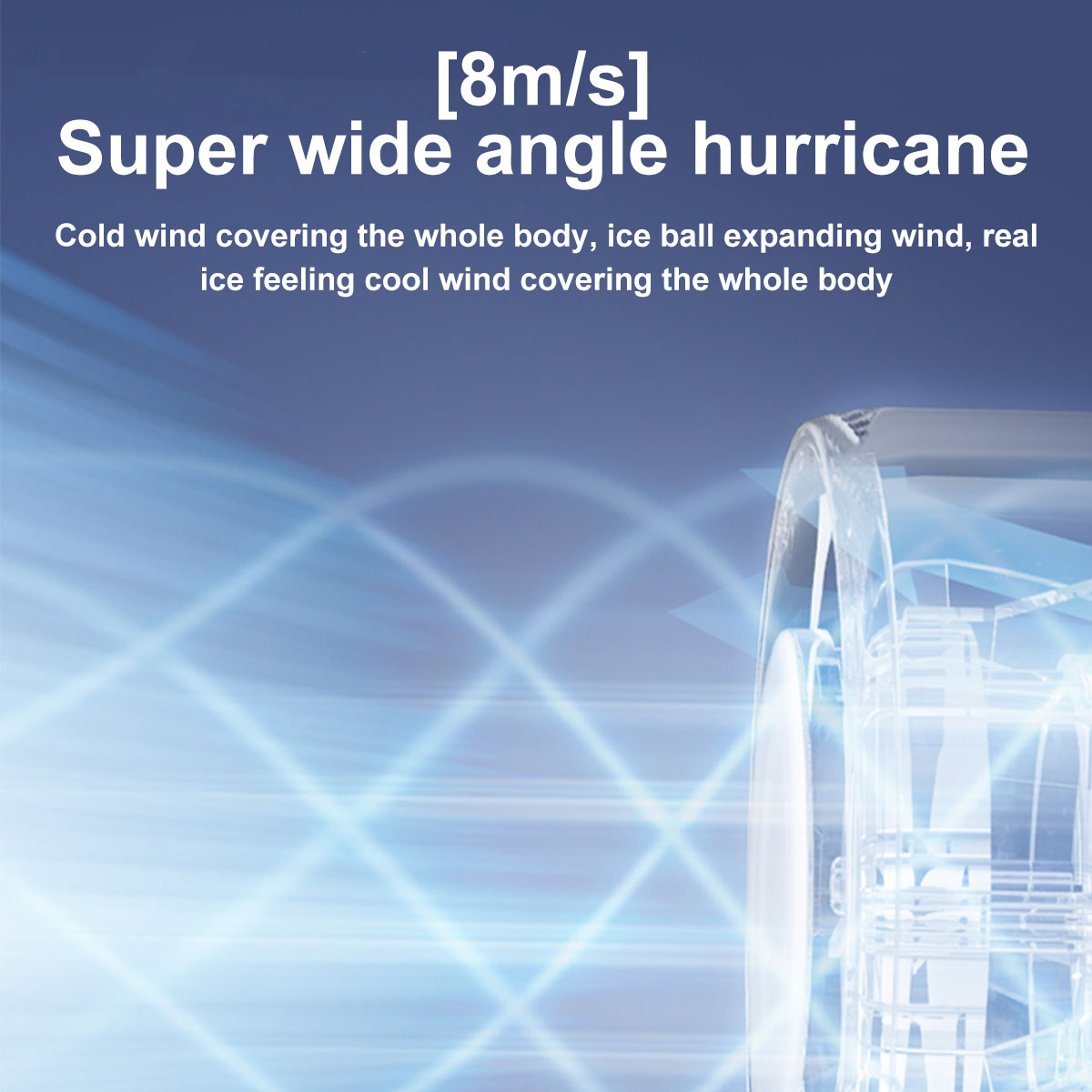 Jiditech Turbo Fan Mini High Speed Cooling Fan 4000mAh Handheld Fan ...