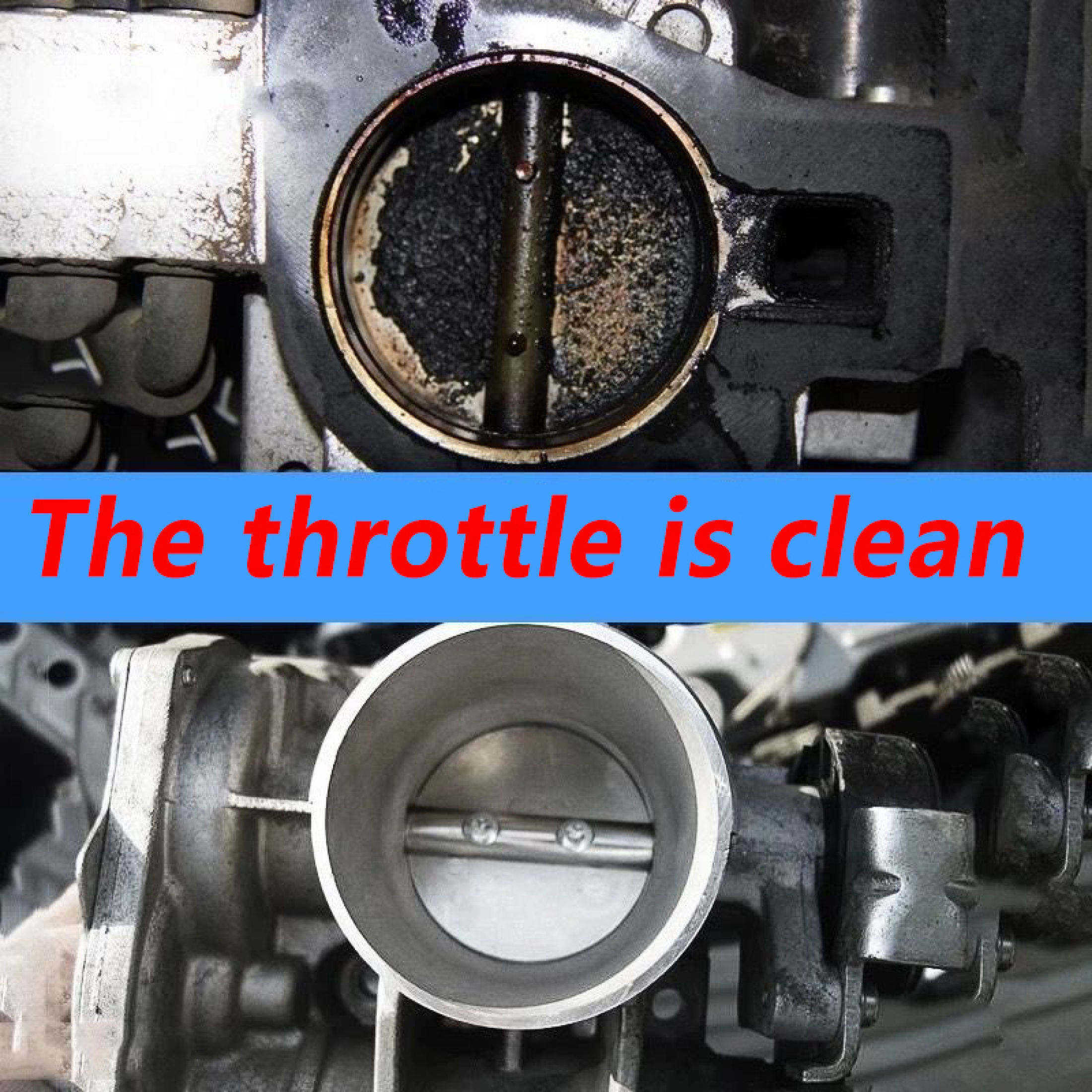 Engine Cleaner Spray 650ML Degreaser Interior Cleaner Foam Cleaner Wash ...