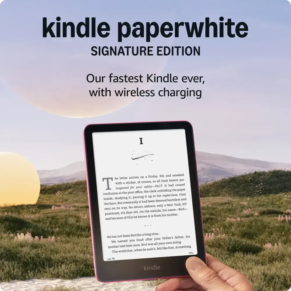 Amazon Kindle Paperwhite Signature Edition 32GB 12th Gen – Our fastest ...