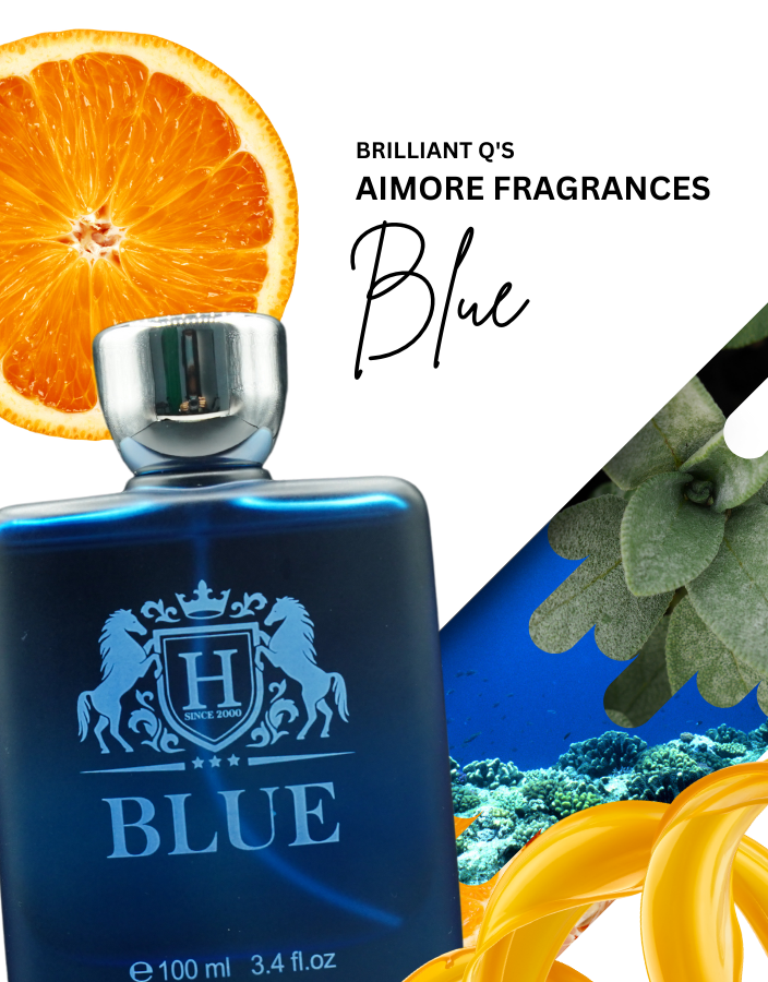 BRILLIANT.Q AIMORE BLACK GOLD AND BLUE HAS A LONG LASTING FRAGRANCE ...