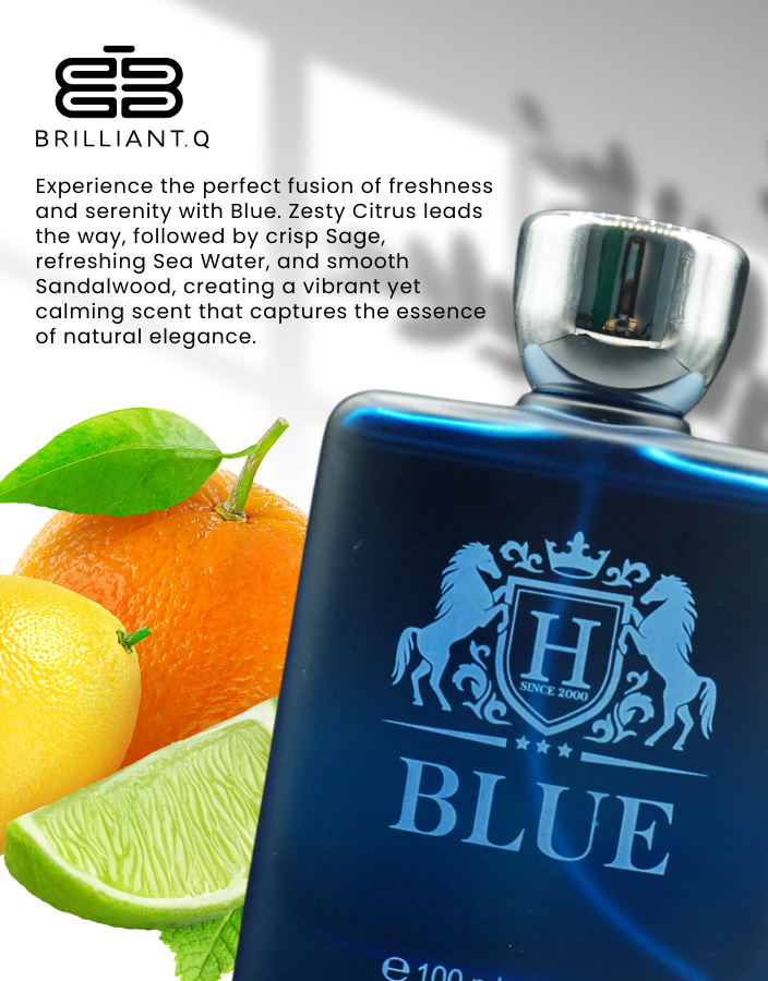 BRILLIANT.Q AIMORE BLACK GOLD AND BLUE HAS A LONG LASTING FRAGRANCE ...