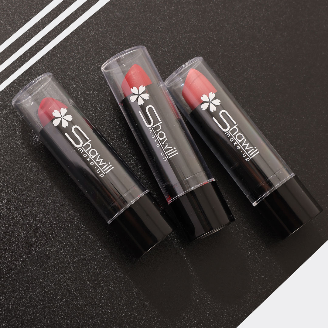 Shawill Matte Lipstick Waterproof Long Lasting Moisturize 3-pack Velvet ...