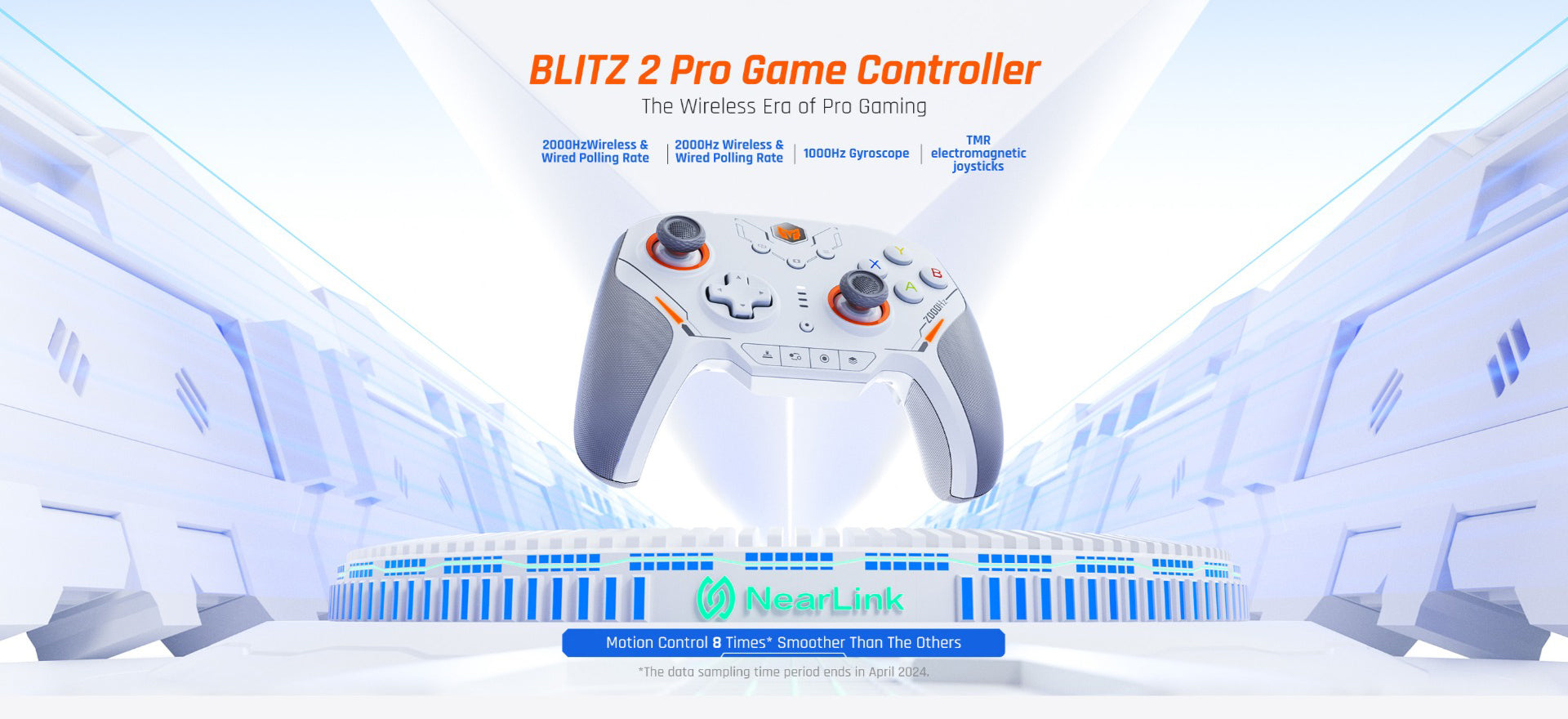 Bigbig Won Blitz 2 TMR Pro Wireless Gaming Controller for Win 10&11 ...