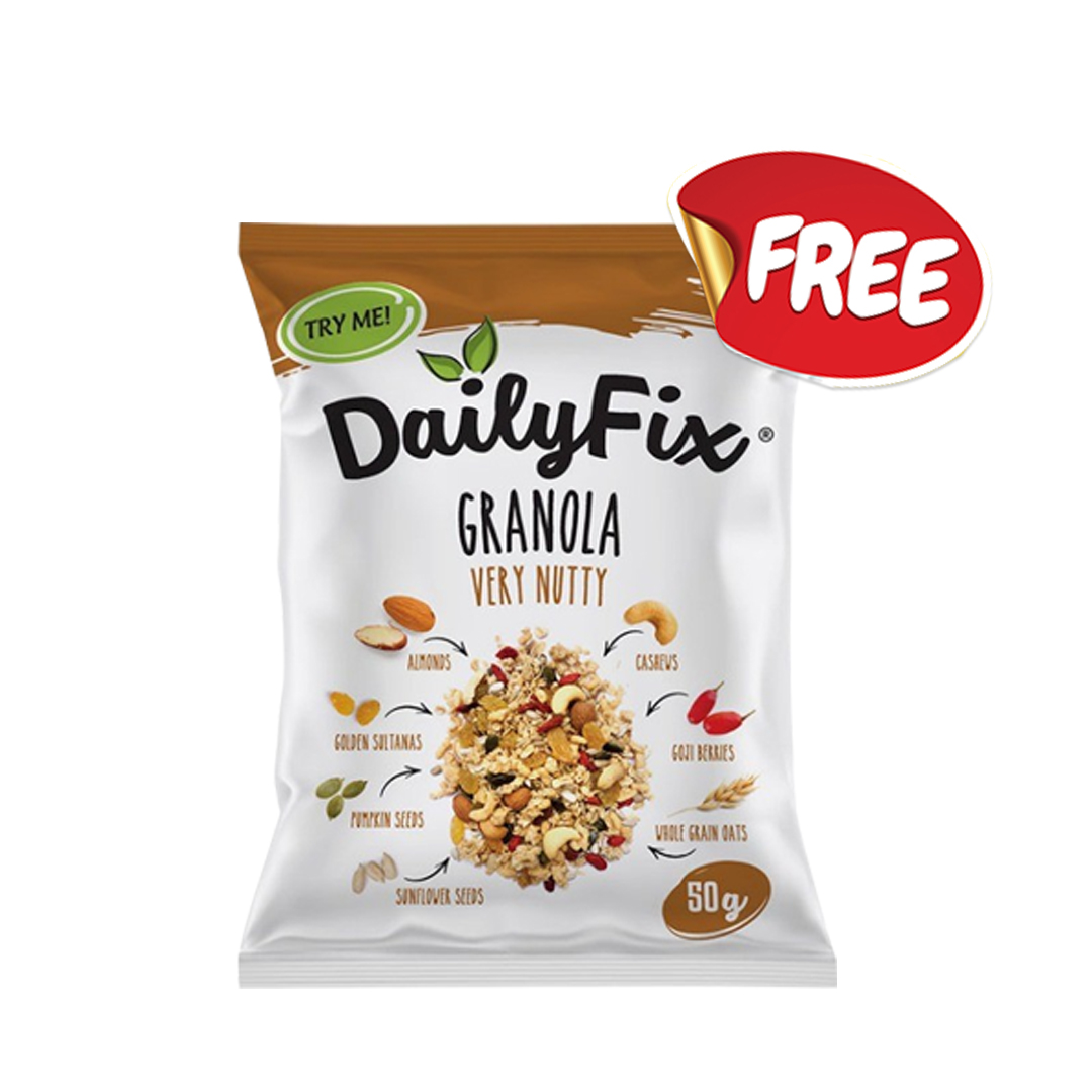 Old Orchard Cranberry Juice 64oz with FREE DailyFix Very Nutty Granola ...