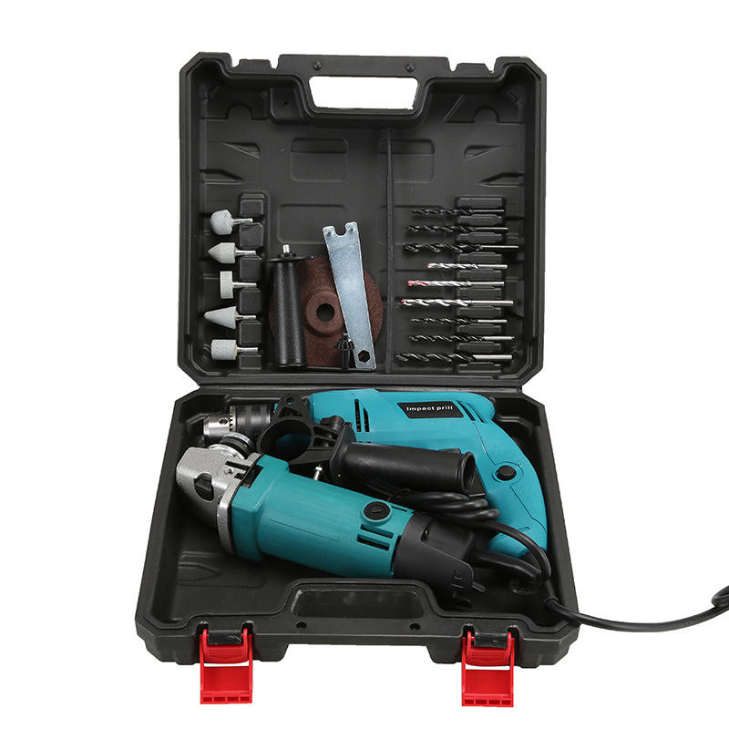 REAIM Grinder and Drill Set 2IN1 Original Heavy Duty Barena Drill Set ...