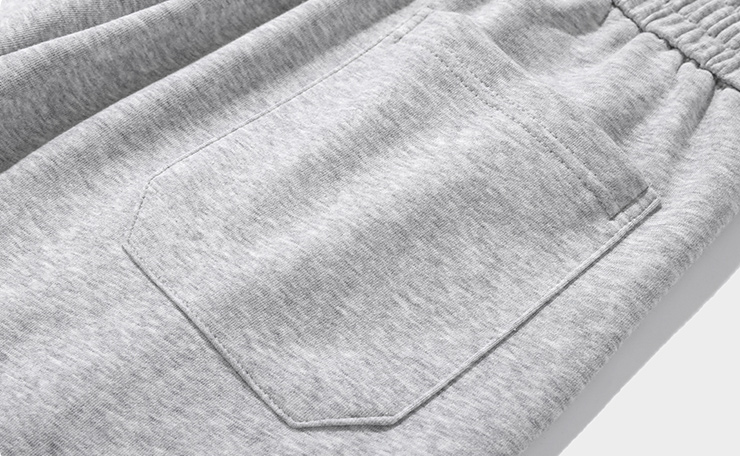 ACHSAWAKE Men's Trousers Casual Gray Sweatpants Pants for Men Baggy Grey Pants Wide Leg Loose ...