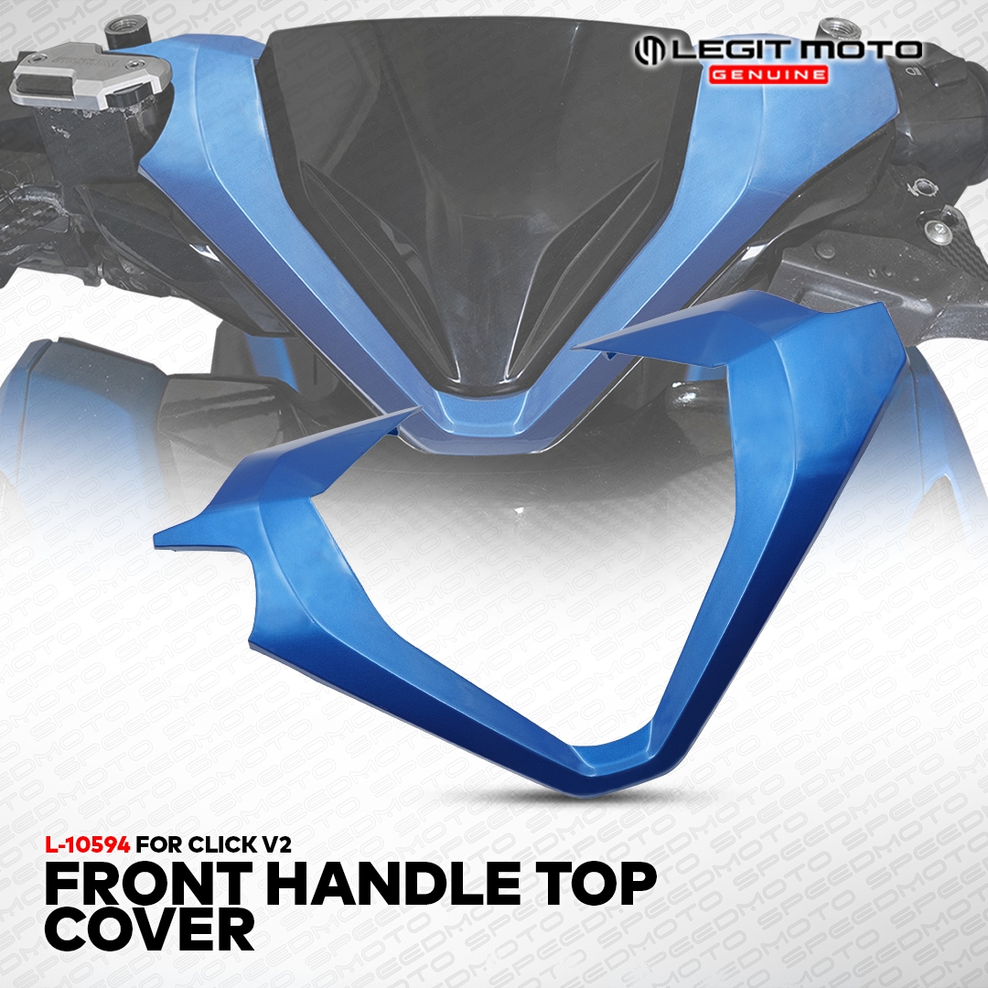 LEGITMOTO CLICK V2 FRONT HANDLE TOP COVER FOR HONDA CLICK V2 GAME ...