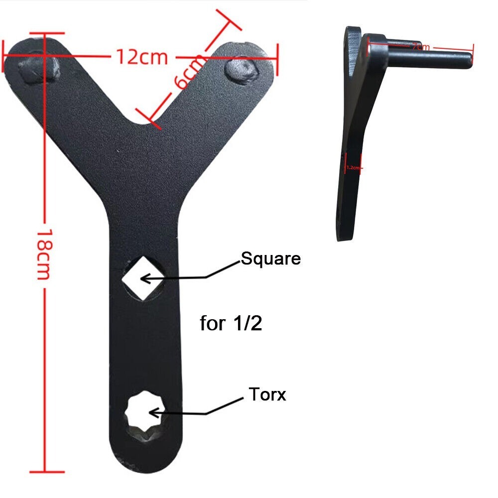 GSE Lower Control Arm Removal Tool Metal Construction Anti-Slip ...