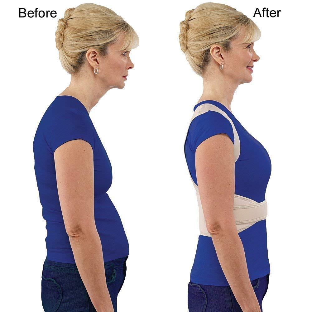 Back Support Belt Adjust Sitting Posture Improve Temmperment ...