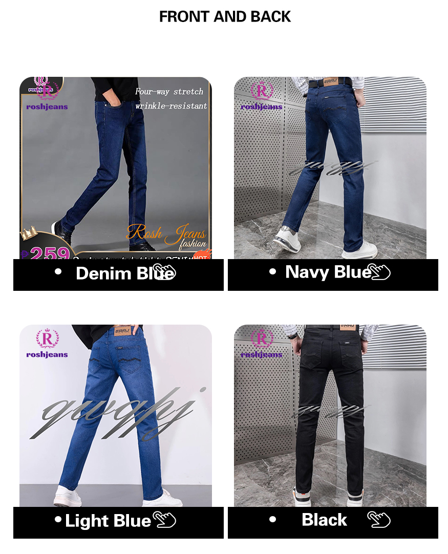 【On Hand】Rosh_jeans Pants for men Jeans Denim pants for men stretchable ...